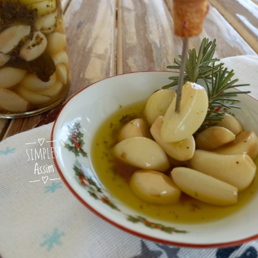 Alho em conserva – IGNATIANA